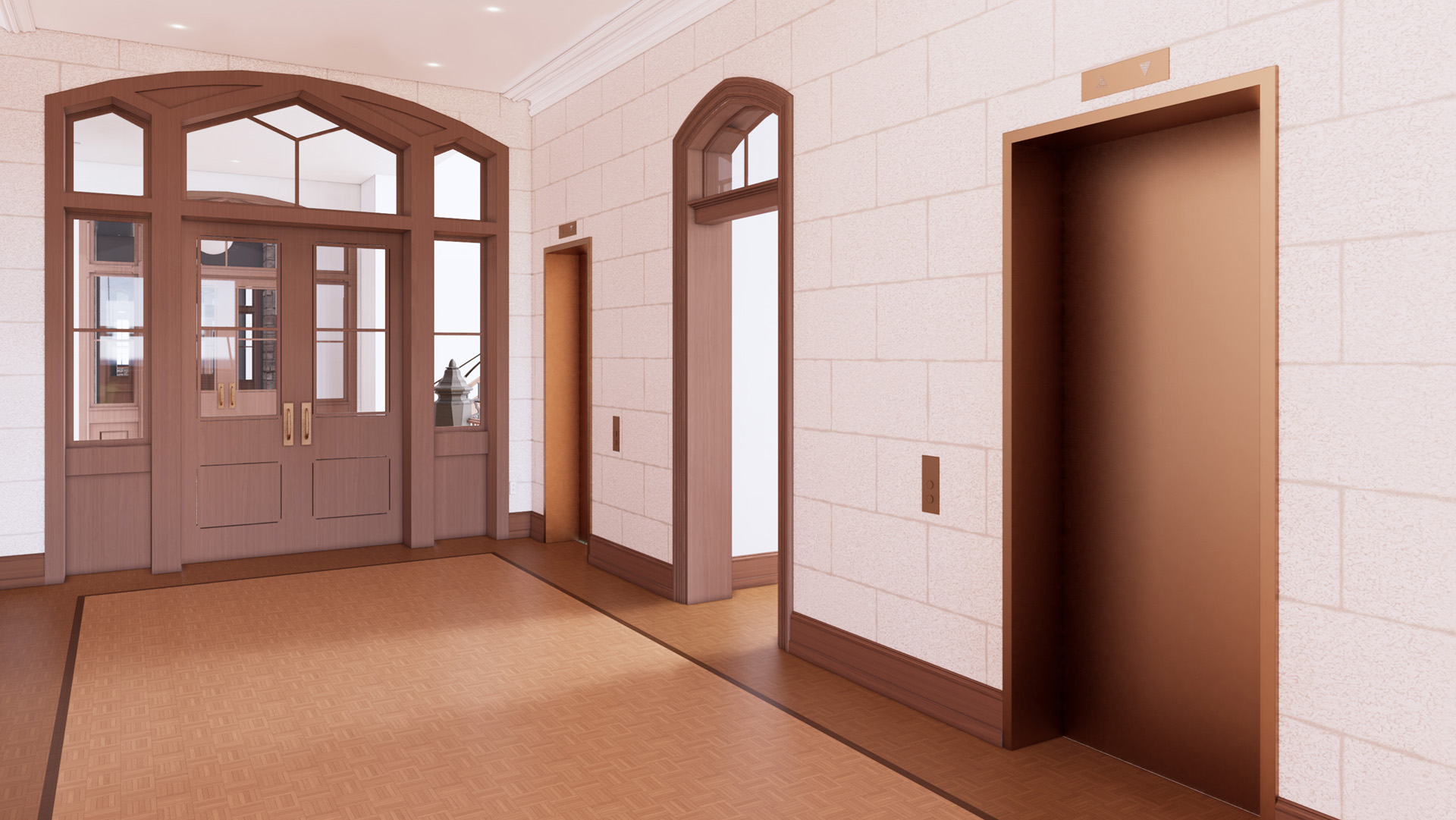 Atkin Olshin Schade Architects | College Hall